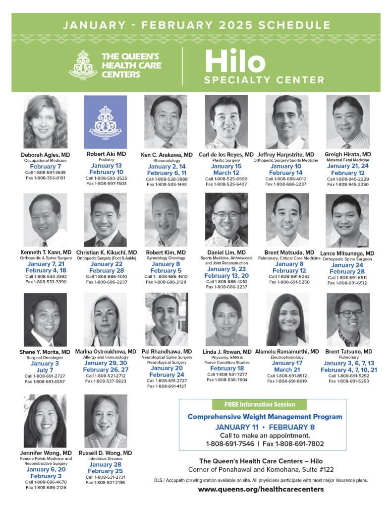 Hilo – The Queen′s Health Systems