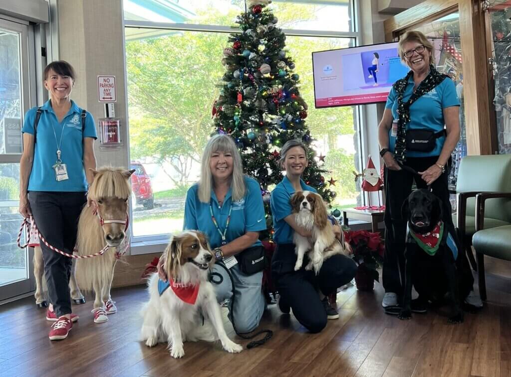 QNHCH Pet Therapy Teams Gather for Special Event – The Queen′s Health ...