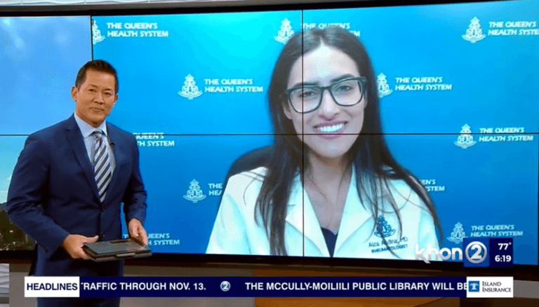 Rheumatology Services – The Queen′s Health Systems