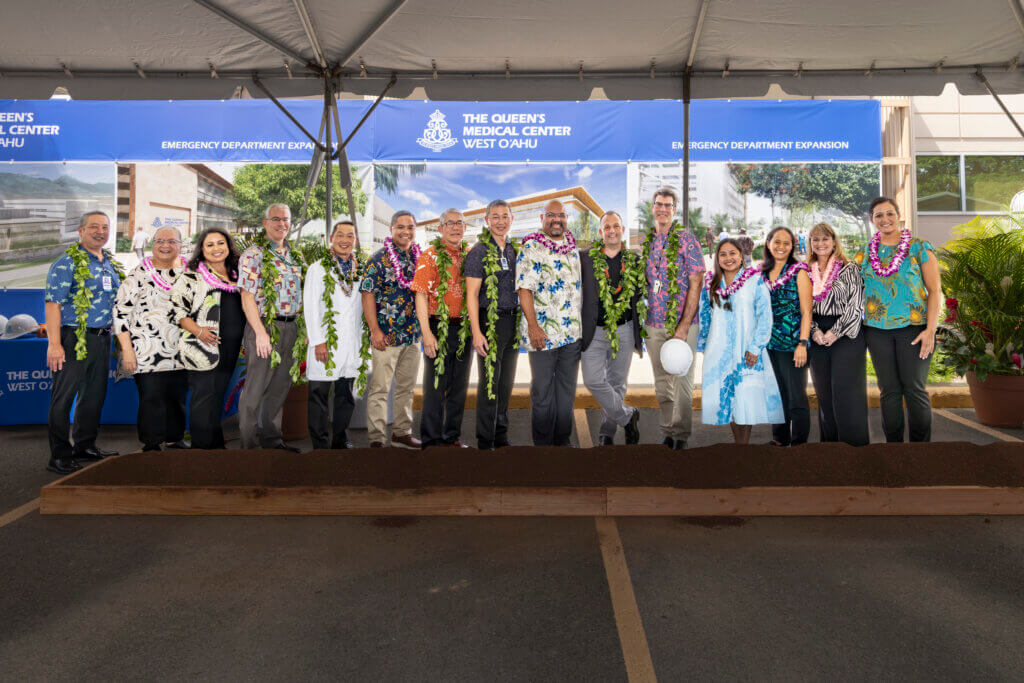 The Queen’s Medical Center-West Oahu Holds Groundbreaking For Expansion ...