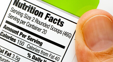 Reading Food Labels – The Queen′s Health Systems