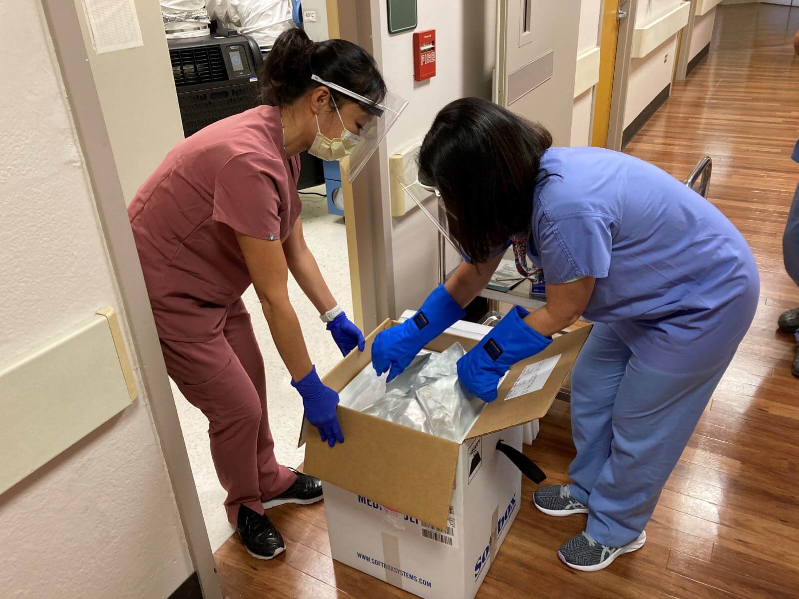 The Queen’s Medical Center Receives First Shipment of COVID-19 Vaccine ...