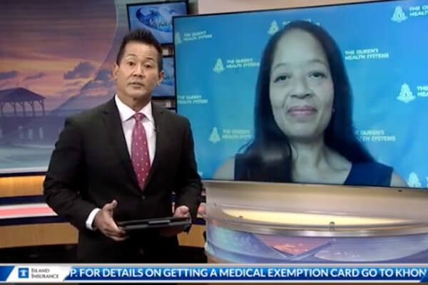 Ask a Specialist on the KHON2 News: Staying Heart Healthy During COVID ...