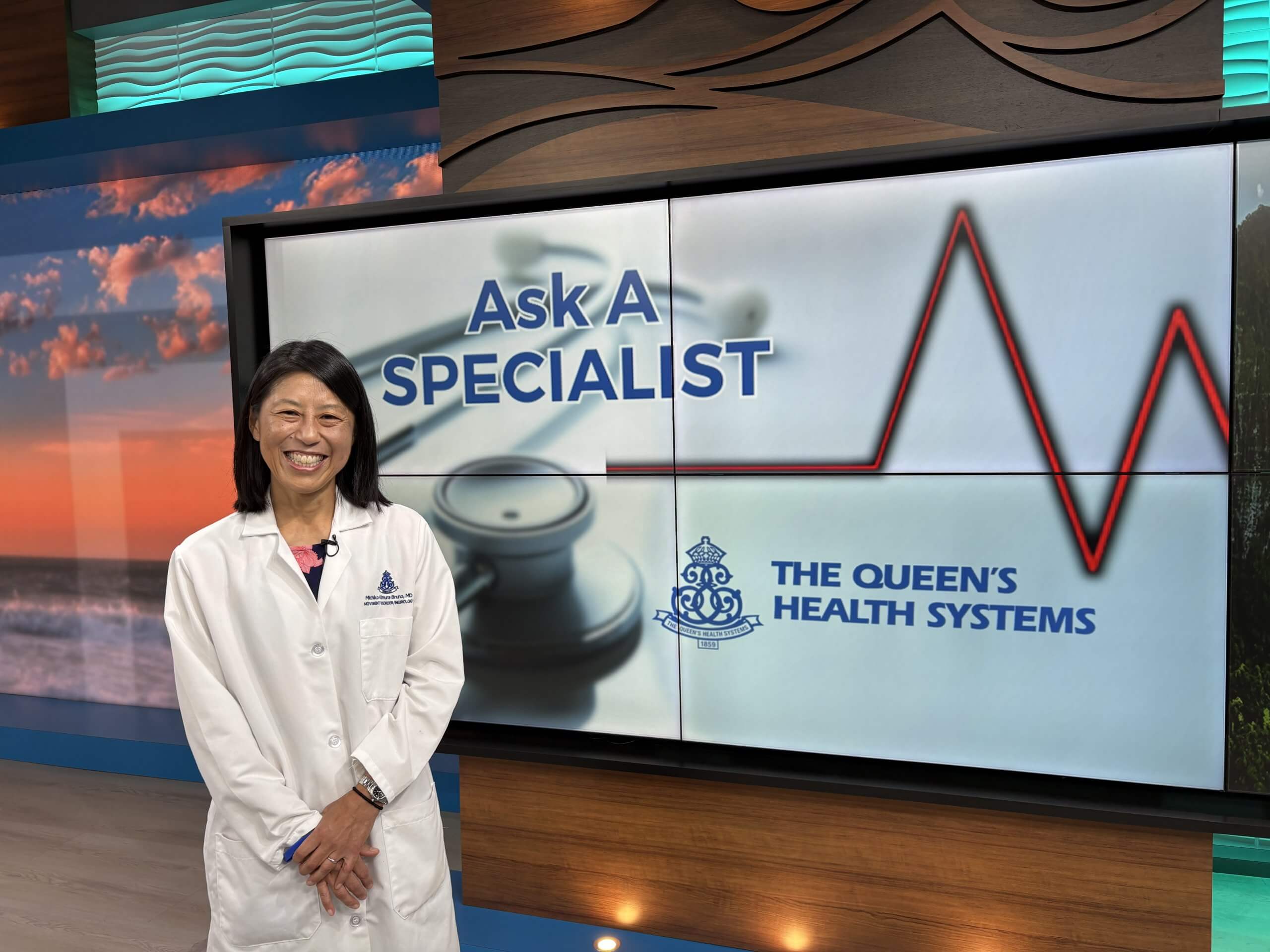 Ask a Specialist: Parkinson’s Awareness Month with Dr. Michiko Bruno ...