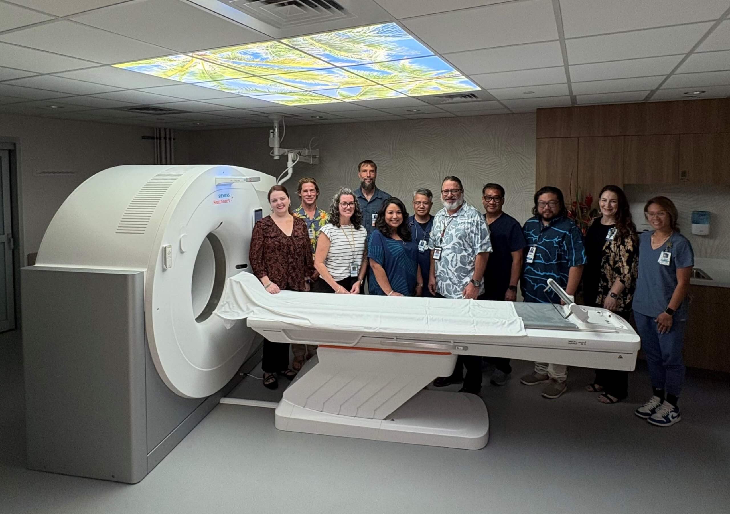 QMC – Wahiawā Unveils New CT Scanner in Expanded Emergency Department ...