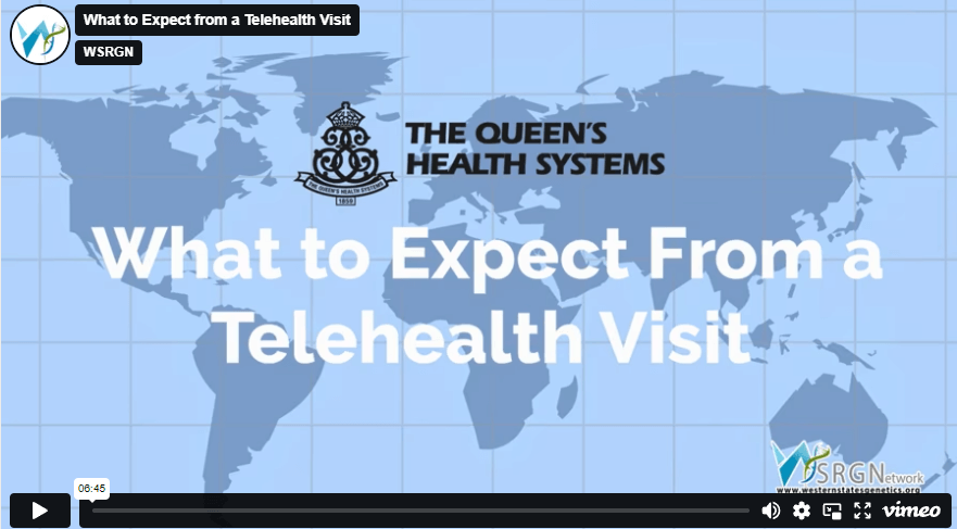 MyChart Video Visits – The Queen′s Health Systems