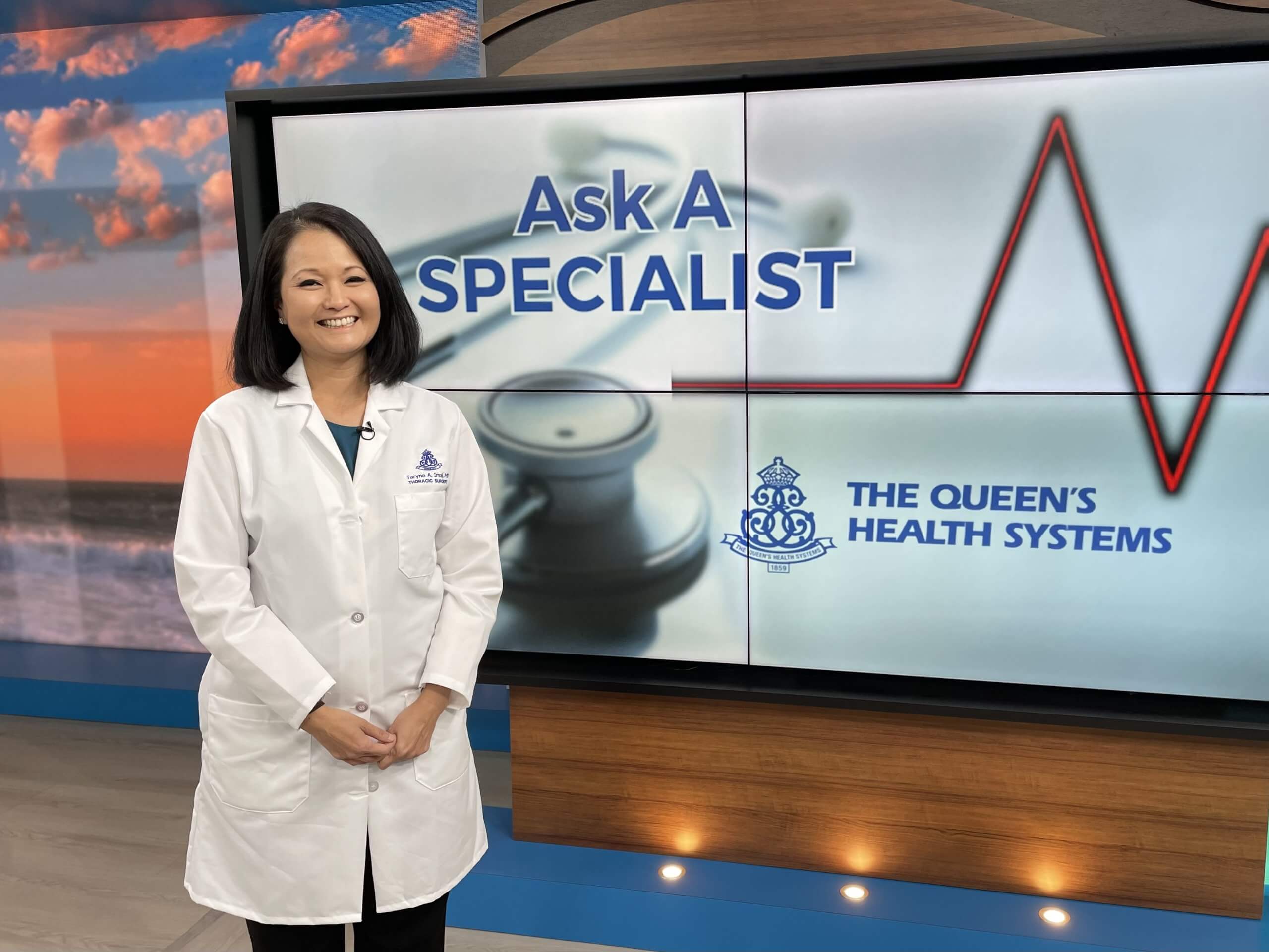 Ask a Specialist: The Queen’s Advanced Lung Institute with Dr. Taryne ...