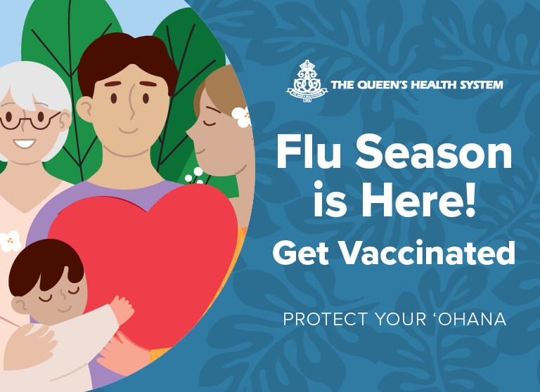 The Queen’s Health Systems to Host Drive-Thru Flu Vaccination Community ...