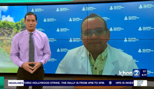 Ask a Specialist: Robotic Surgery with Dr. Joseph Rodriguez – The Queen ...