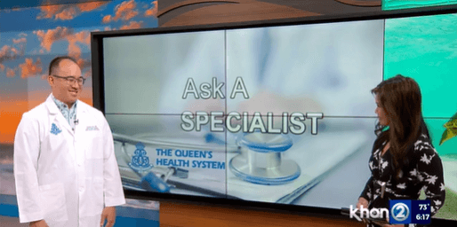 Ask a Specialist: Being Active in Hawaii with Dr. Daniel Lim – The Queen′s Health Systems